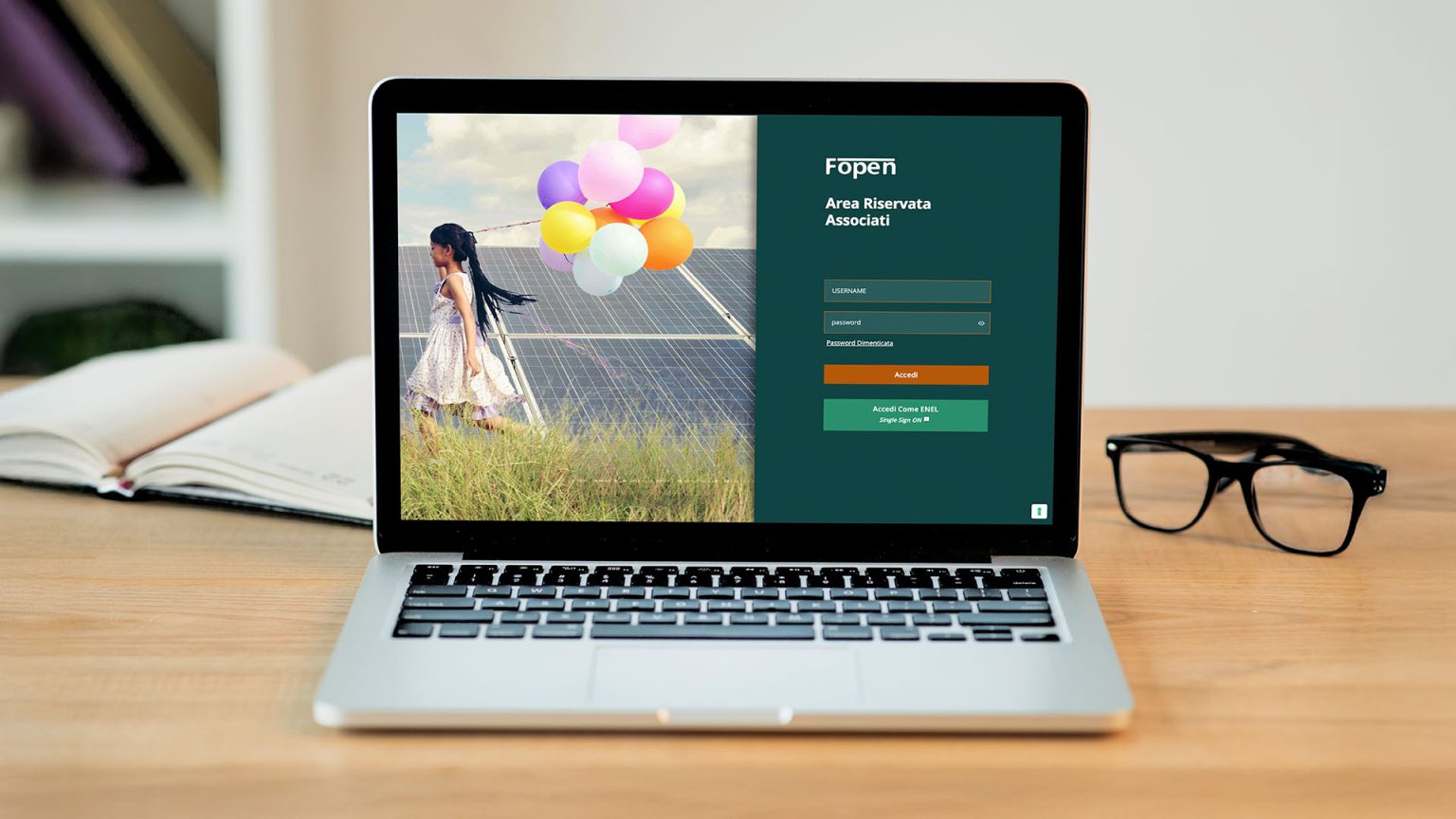 Guida all'utilizzo dell'area riservata di Fopen - FOPEN