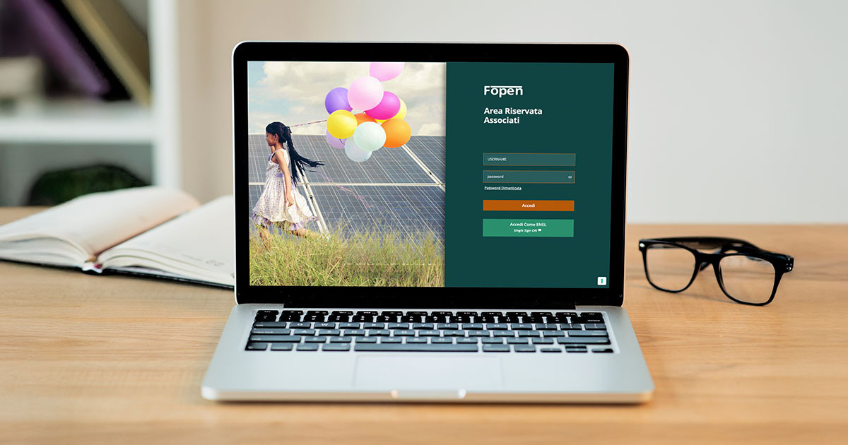 Guida all'utilizzo dell'area riservata di Fopen - FOPEN